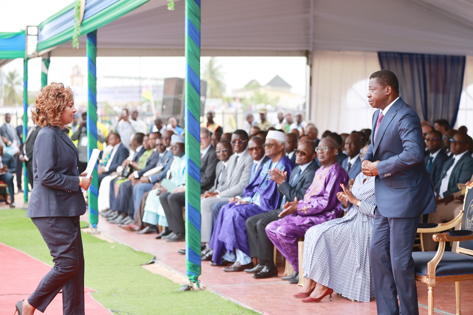 TOGO : Grandes entreprises, Ingrid Awadé, la patronne - Ceux Qui Font l ...