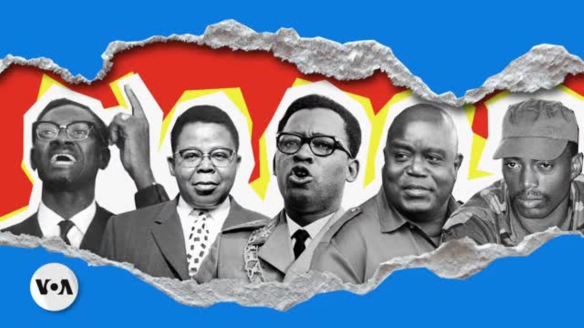 RDC : 65 ans d'indépendance, une galerie de figures emblématiques ...
